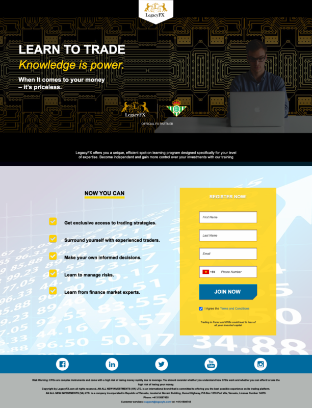 LegacyFX Review - Broker Ascent Review Trading