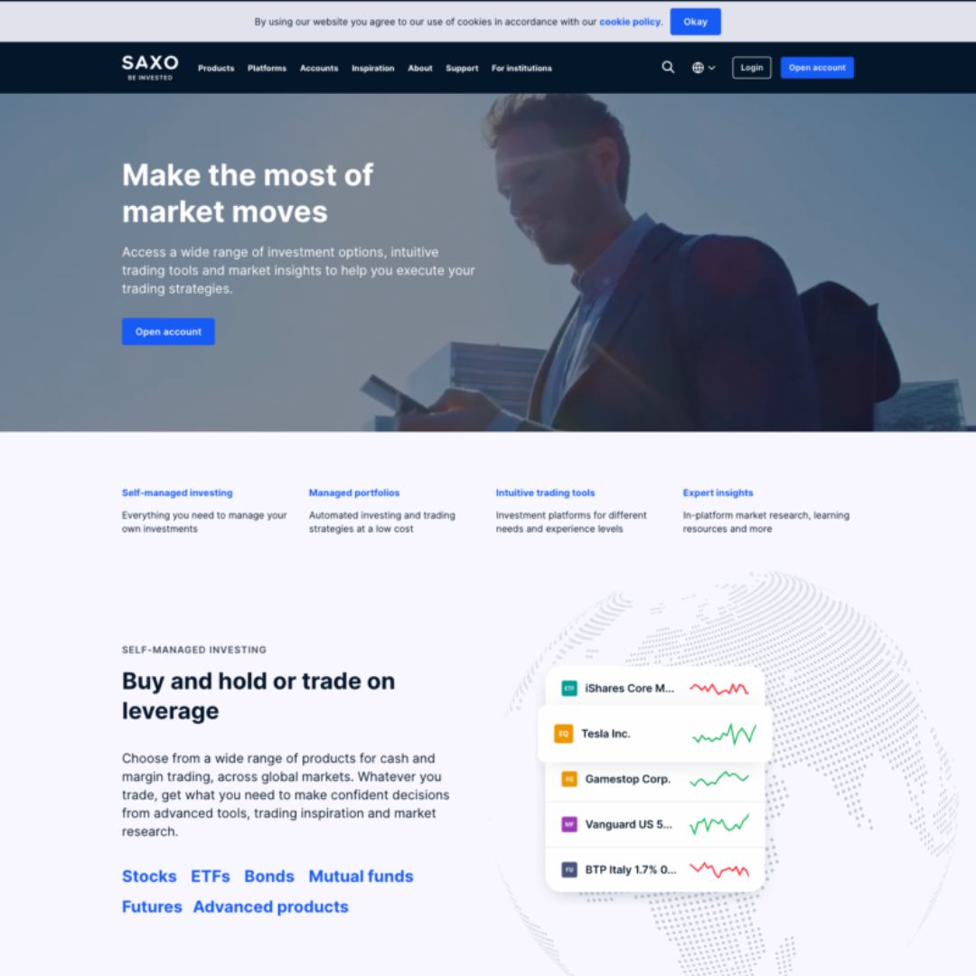 Saxo Bank Review | Seventrading Review - Forex Broker